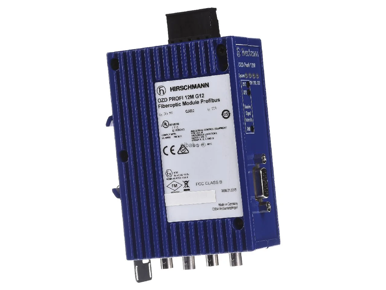 PROFIBUS FIBER OPTIC MODULE